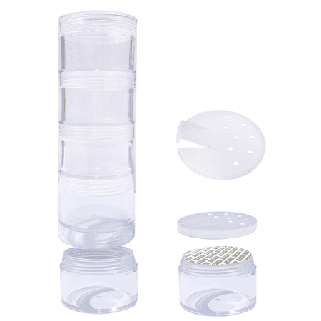 Set of 10 Stackable Spice Jars - Walmart.ca