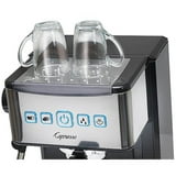 Capresso Ultima PRO Programmable 2 Cup Home Espresso & Cappuccino Maker ...