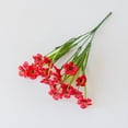 14.17Inch Artificial Flowers for Outdoors UV Resistant, Silk Flowers ...