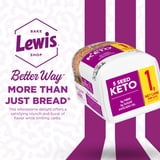 Lewis Bake Shop Better Way 5 Seed Keto Bread, 16 oz - Walmart.com