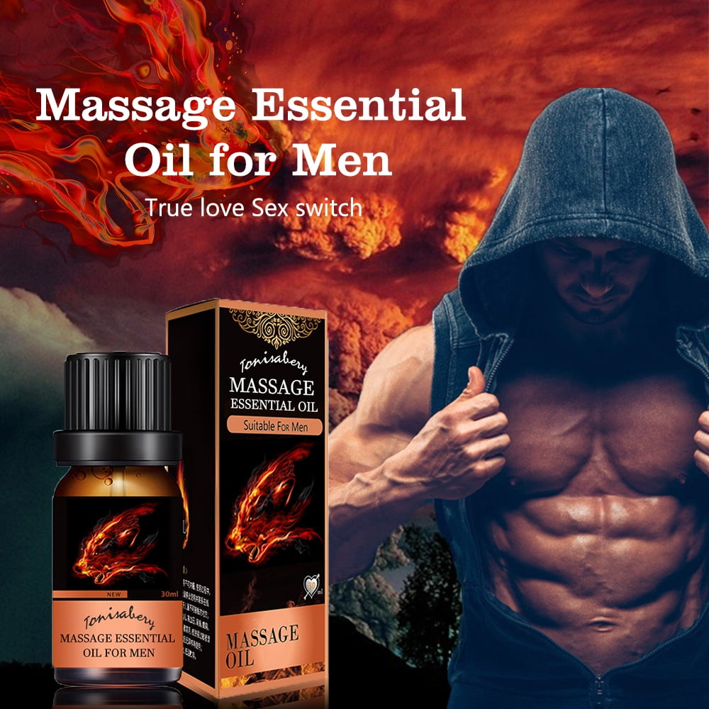 Tonisabery Mens Private Massage Essential Oil Body Care Oil 10ml 10ml Mens Essential Oils For