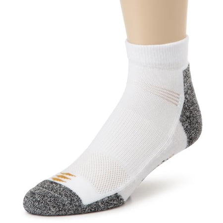 UPC 786888332203 - PowerSox Men's Powerlites Lo Cut 3 Pack, White, 10 ...