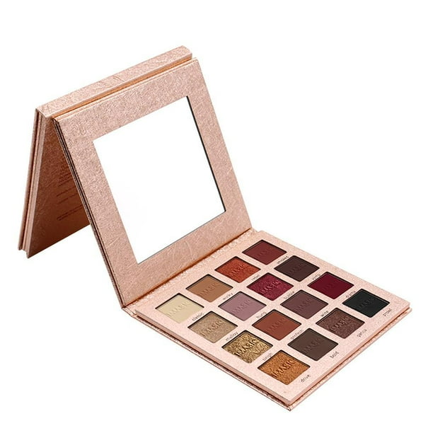 Colores de s de Ojos Mate + Brillo Colores Naturales Altos Impermeable de Ojos Maquillaje de ...