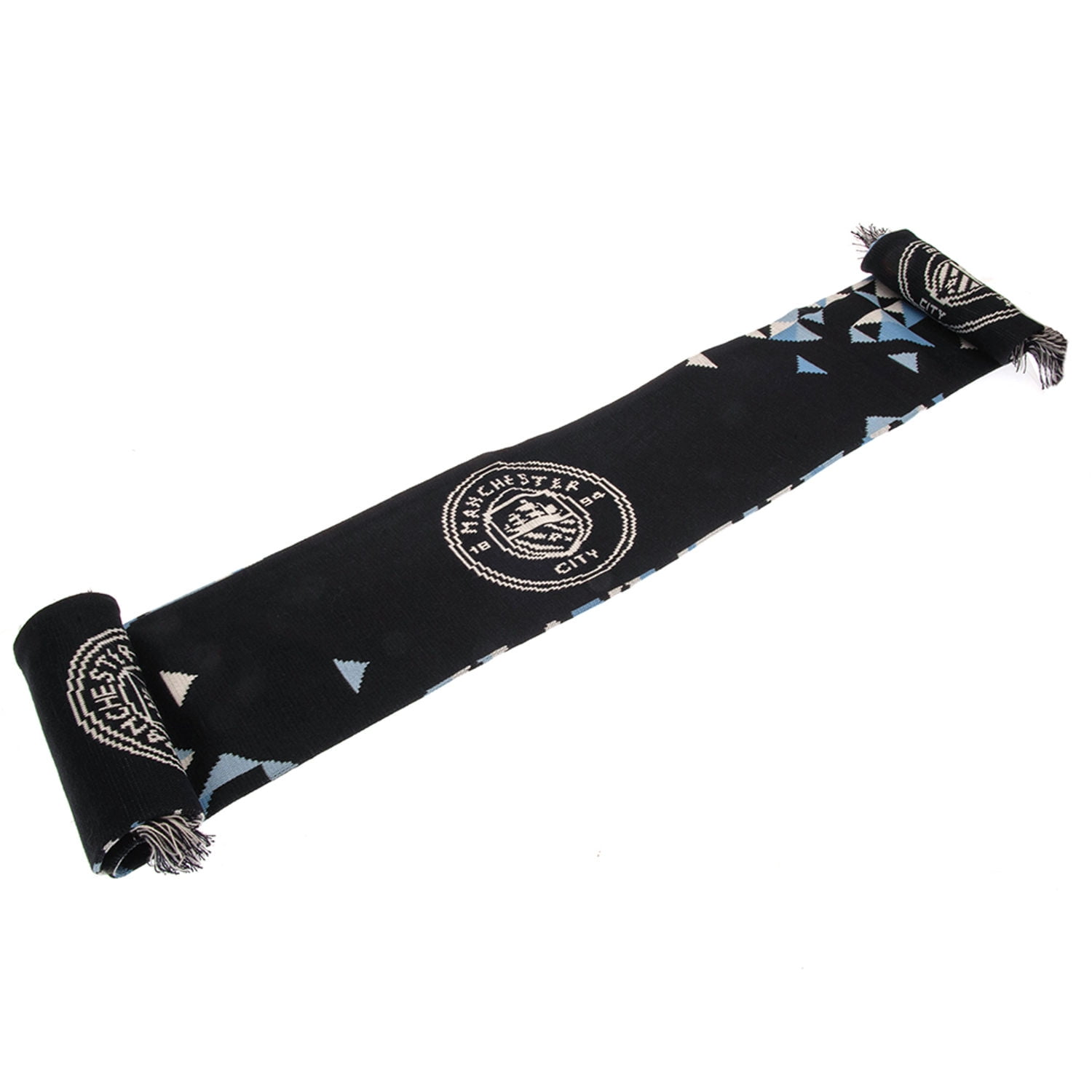 Click here for Manchester City Fc Crest Scarf 152cm X 19cm prices