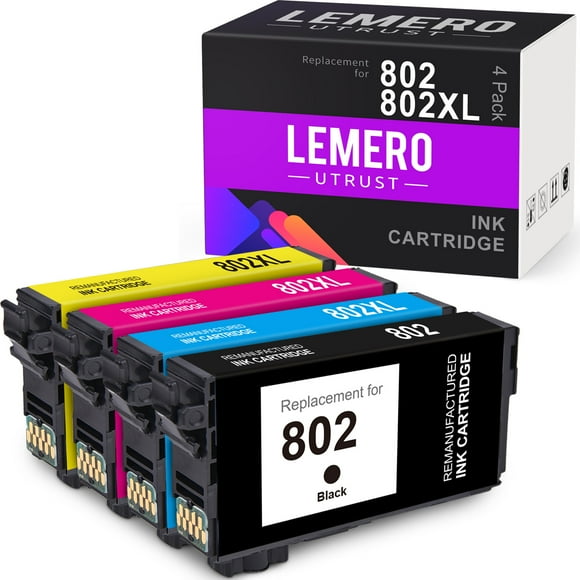 Epson 802 Ink Cartridges