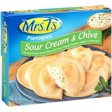 Mrs.Ts Mini Classic Cheddar And Potato Pierogies -- 400 per case ...