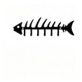Ckraxd Fishbone Key Rack, Wrought Iron Wall Hook, Entryway Coat and ...