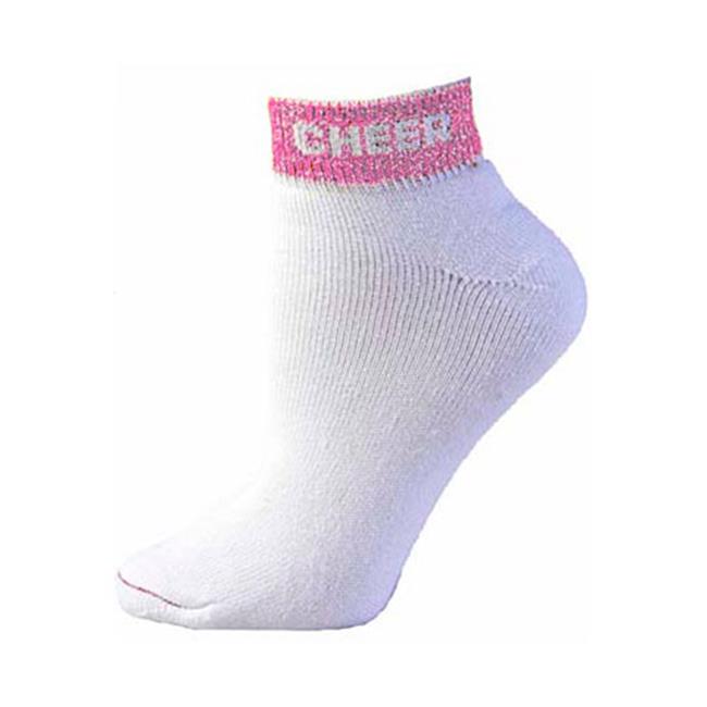 Pizzazz Performance Wear 7020 -NPK -S 7020 Cheer Anklet Sock - Neon ...