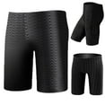 guisaled Men's Swimsuit Swim Jammer Athletic Training Endurance Swim ...
