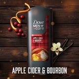 Dove Men+Care Limited Edition Body Wash Apple Cider & Bourbon, 18 oz ...