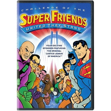 The All New Super Friends Hour: Season One Volume One (DVD) - Walmart.com