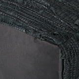 Simpli Home Fredrik Square Pouf - Walmart.com