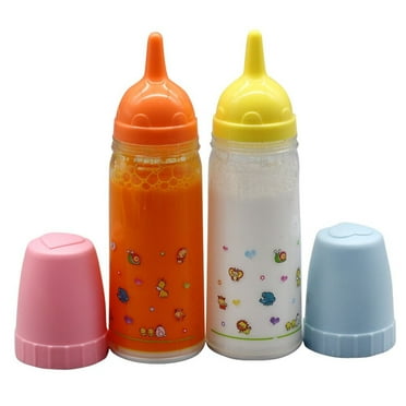 Baby Doll Magic Bottle Set - 3 Piece Set, Kids DIY Doll Accessories Toy ...