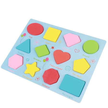 Cognition Puzzle Toy, Learning Shape Puzzle Toy, Durable For Kids ...