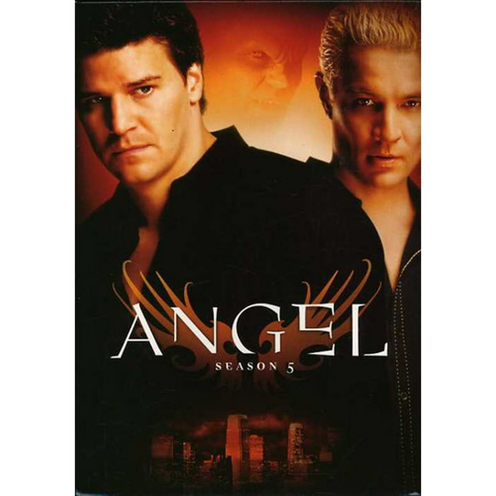 Angel: Season Five (DVD) - Walmart.com - Walmart.com