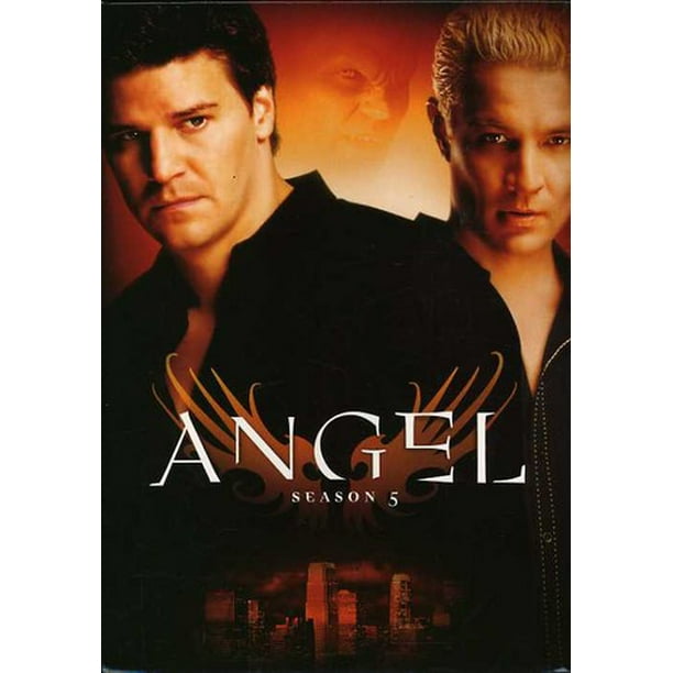 Angel: Season Five (DVD) - Walmart.com - Walmart.com
