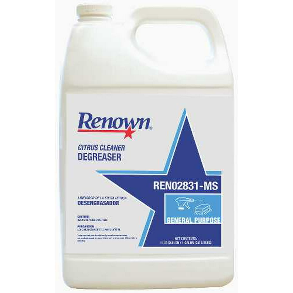 RENOWN® CITRUS DEGREASER CLEANER per 2 Gallon - Walmart.com - Walmart.com
