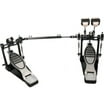 Topcobe Drum Pedal Black Steel Professional Double Bass Dual Foot kick ...
