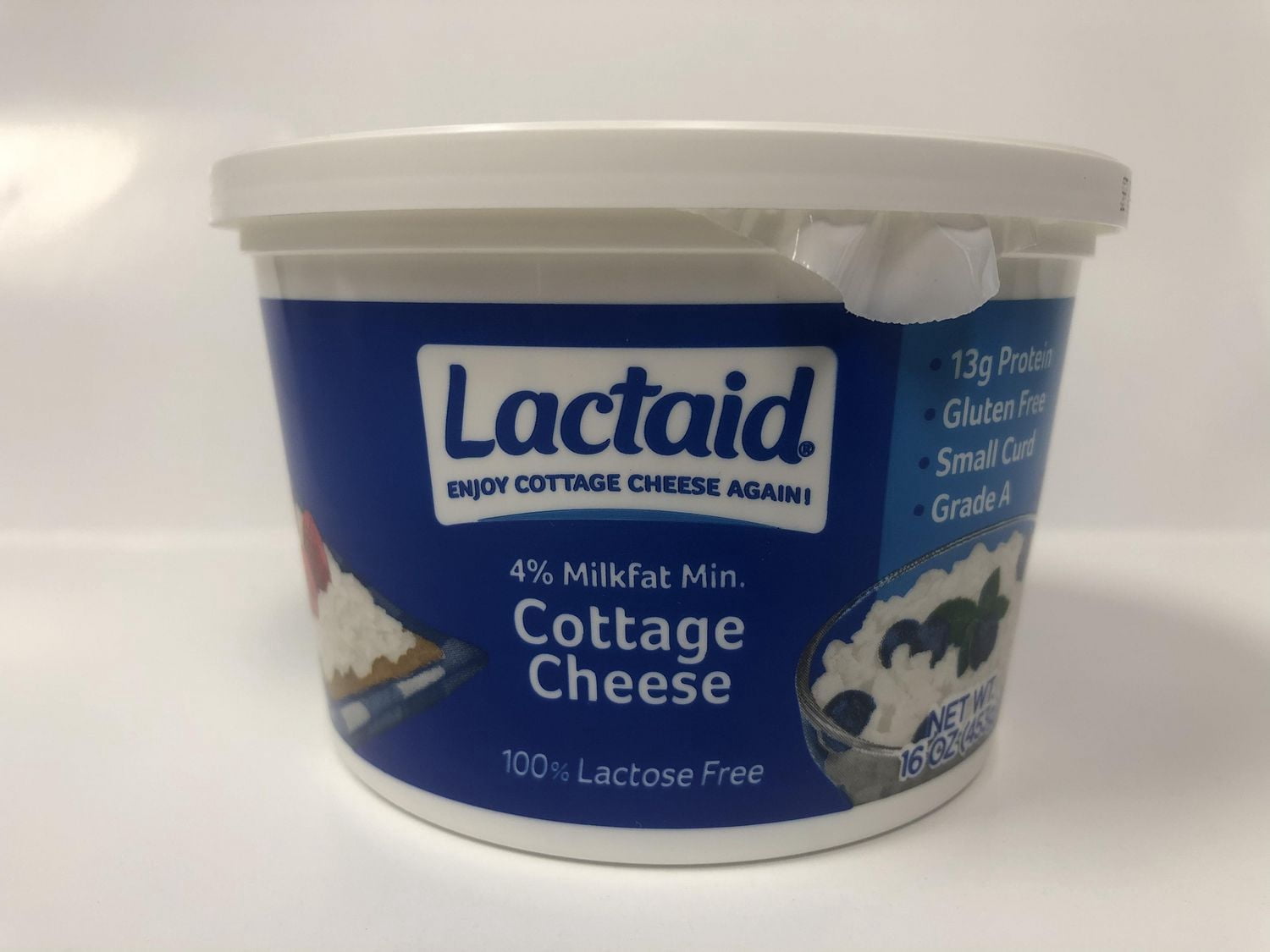 Lactaid Cottage Cheese 4% - Walmart.ca