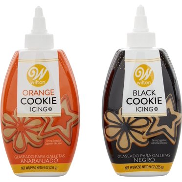 Wilton Yellow Cookie Icing, 9 Oz. - Walmart.com