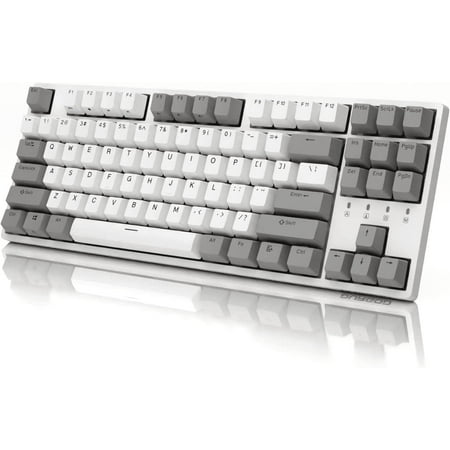 Durgod Taurus K320 TKL Mechanical Gaming Keyboard - 87 Keys - Double ...
