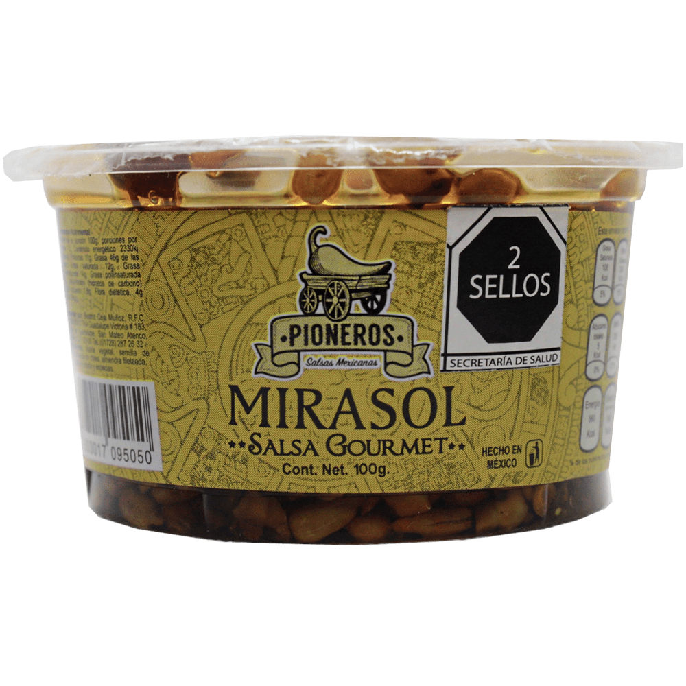 SALSA GOURMET MACHA MARISOL Pioneros Salsa Macha Pivante Pioneros Salsa ...