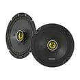 "KICKER CS-Series 6.75"" 300W 4-Ohm Audio Coaxial Speakers with Mid Range Components" - Walmart.com
