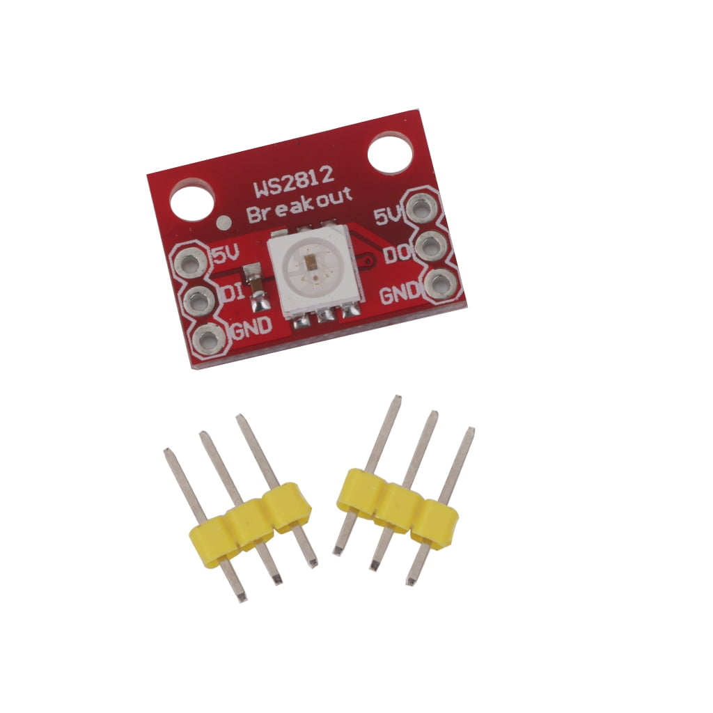 Mini RGB LED WS2812 Breakout Board Module With 2 X India | Ubuy