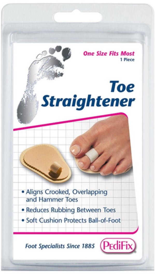 PediFix Toe Straightener [#P55] One Size Fits Most 1 Each (Pack of 3 ...