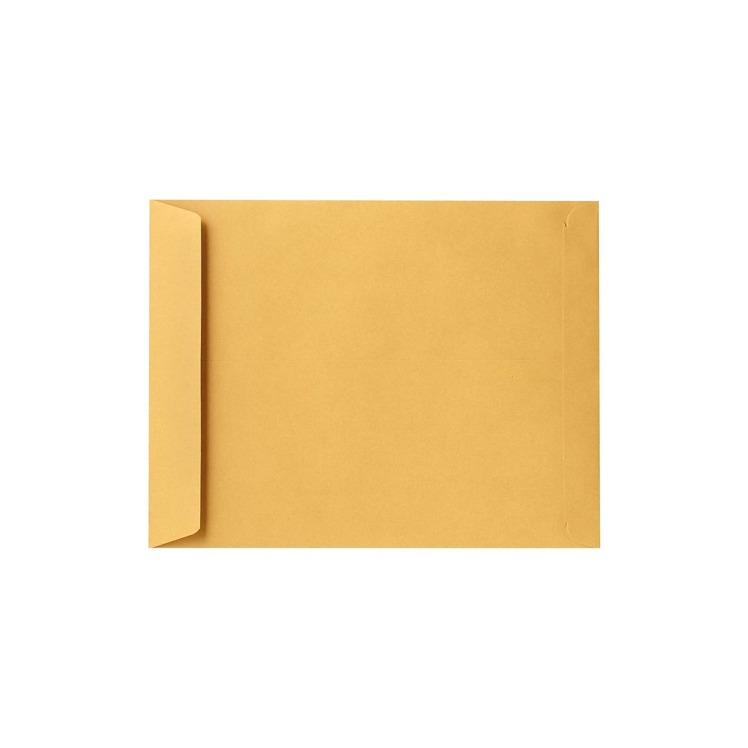 LUX 11 1/2 x 14 1/2 Open End Envelopes 50/Pack 28lb. Brown Kraft (318 ...