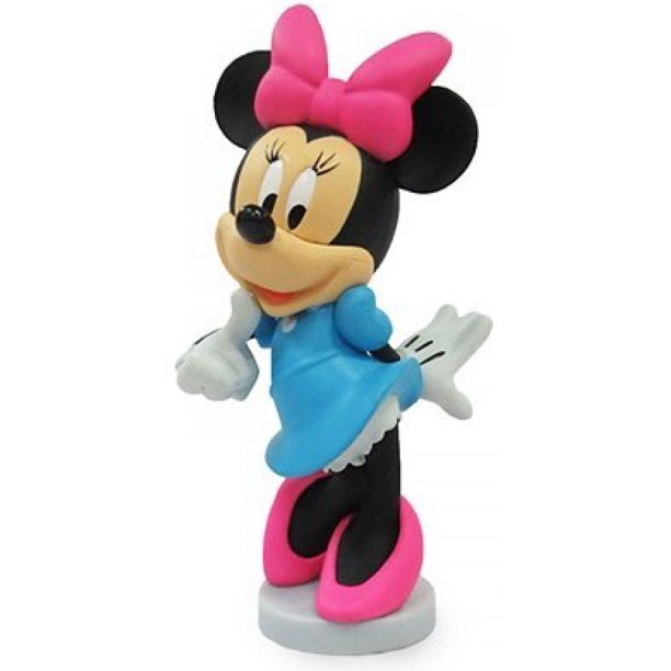 Mickey Mouse and Friends Minnie Mouse PVC Figure (No Packaging ...