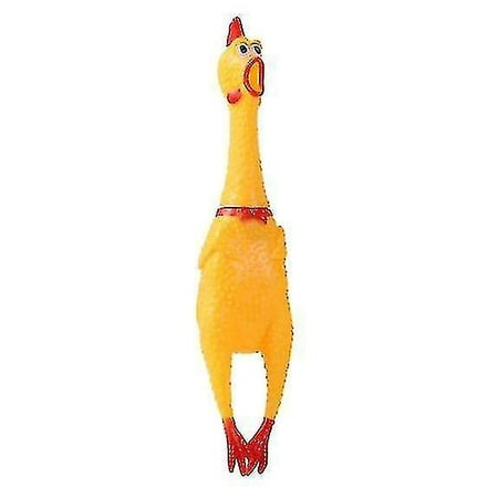Screaming Chicken,rubber Chicken,squeeze Chicken, Prank Novelty Toy ...