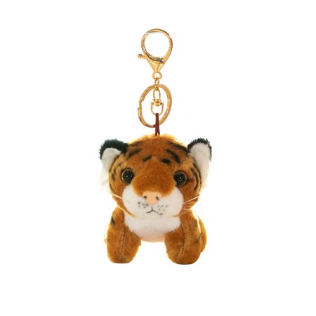 Tiger Keychain Plush Toy 2022 Lucky Keychain Plush Toy SICED | Walmart ...
