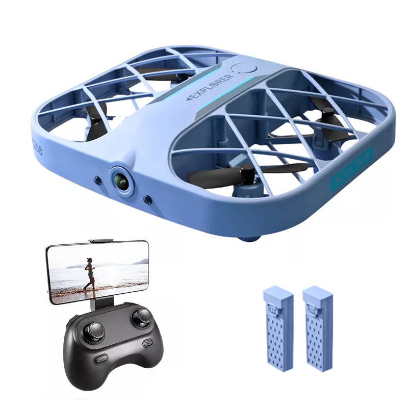 Jjrc H107 Rc Mini Drone Quadcopter 8k Hd Wifi Camera Drone 4ch