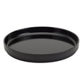 INFUSE 4 Piece Melamine Nesting Ramen Bowl Set with Plate & Lid, Black ...