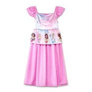 Disney Toddler Girls The Little Mermaid Ariel Aqua Nightgown Sleep ...