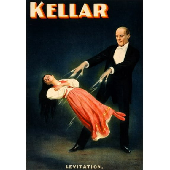 Kellar Magic Poster 24x36 Art Poster 24x36 Unframed, Age: Adults ...