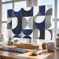 Abstract Geomrtry TV Dust Cover,Stretchable TV Screen Desktop Computer ...