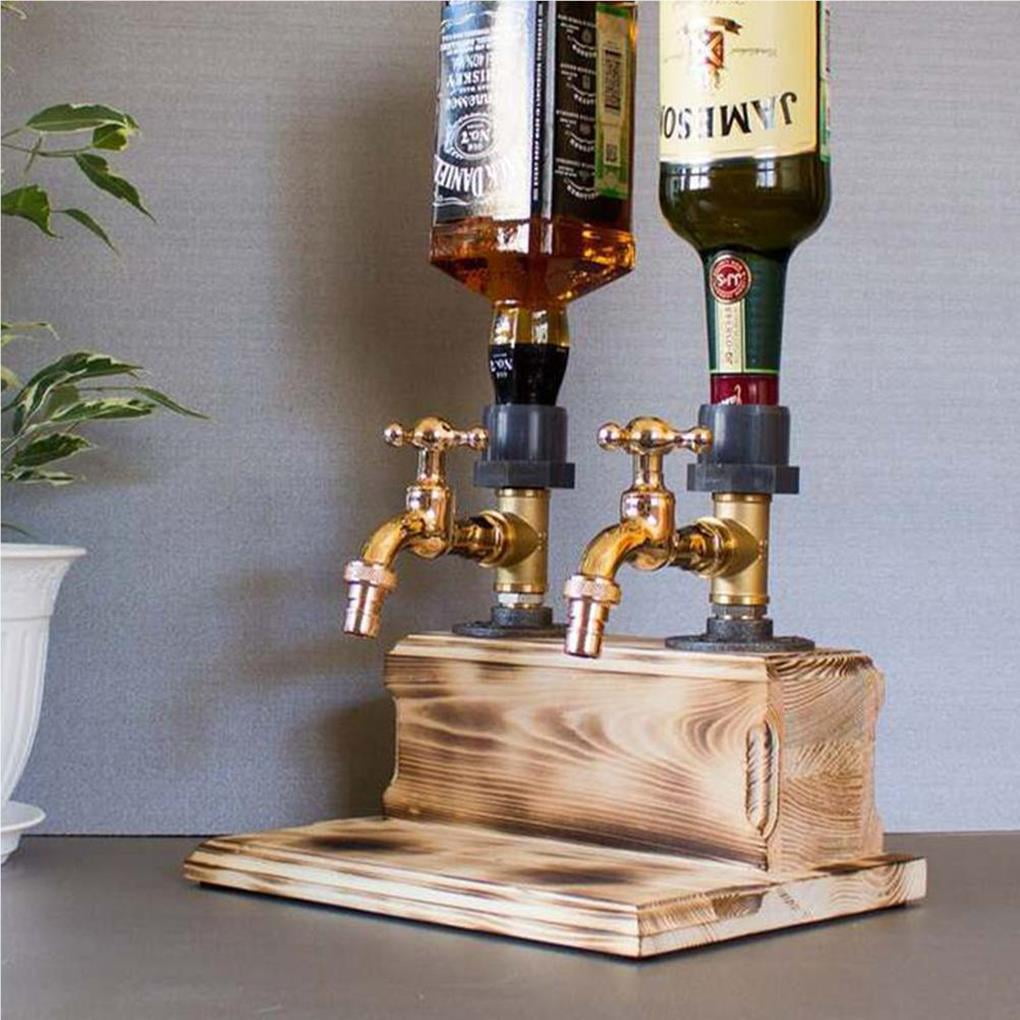 Click here for Mmirethe For Whiskey Wood Dispenser Shaped Party D... prices