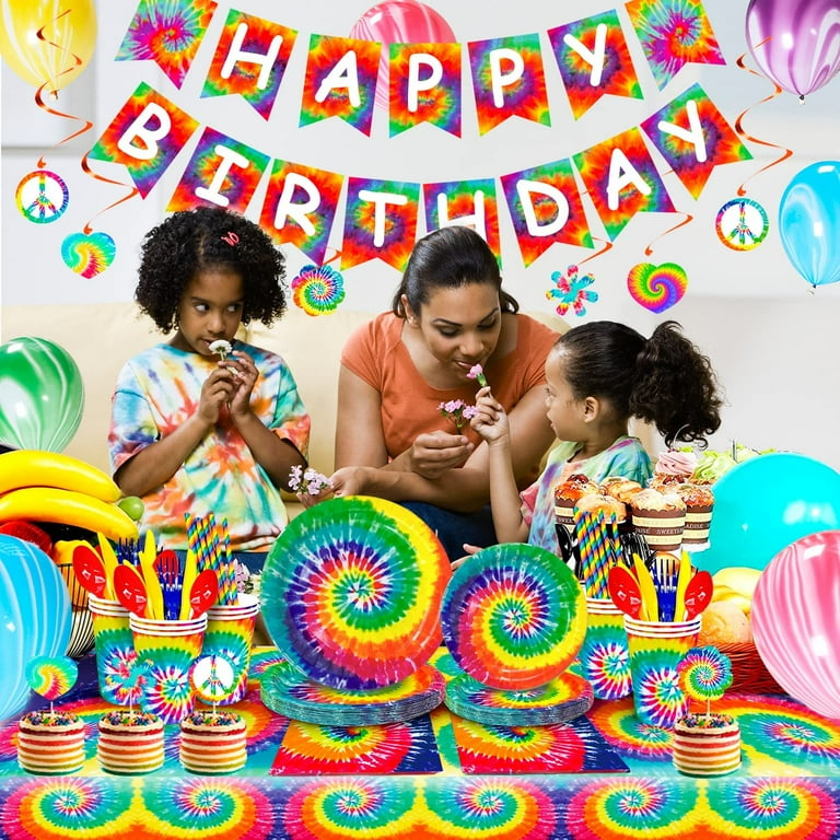 Tie Dyed Birthday Party Magnolia Mamas : Tie Dye Birthday Party