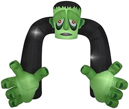 gemmy 9' airblown archway monster halloween inflatable - Walmart.com ...