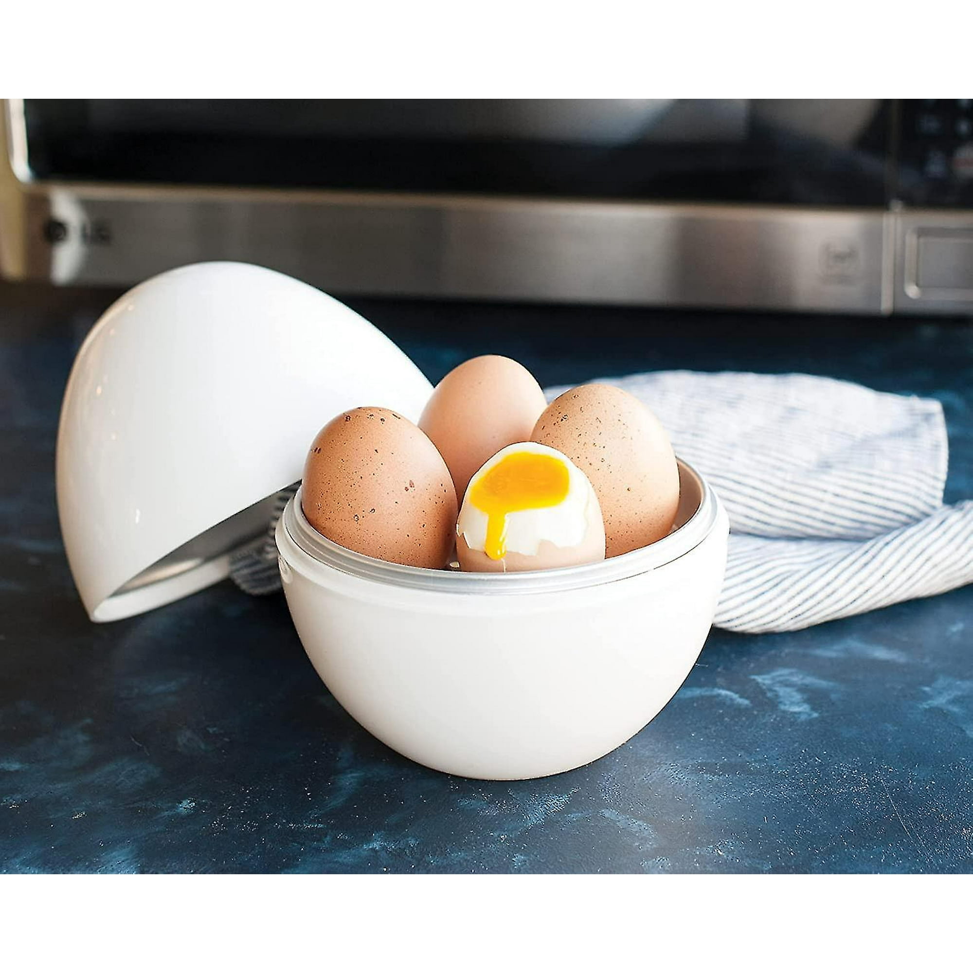 Egg shaped egg cooker store