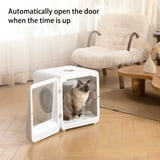 Cat Hair Dryer Box - 65L Large Capacity, Automatic Door Opening, Ultra ...