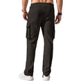 Cargo Pants for Men Casaul Workout Relaxed Fit Joggers Baggy ...