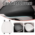 Agiufgs Car Front Seat Cover, Breathable Pu Leather with Backing, for ...