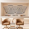 10PCS Black Metal Nail Polish Storage Racks, Wall Mounted 5 Tier ...