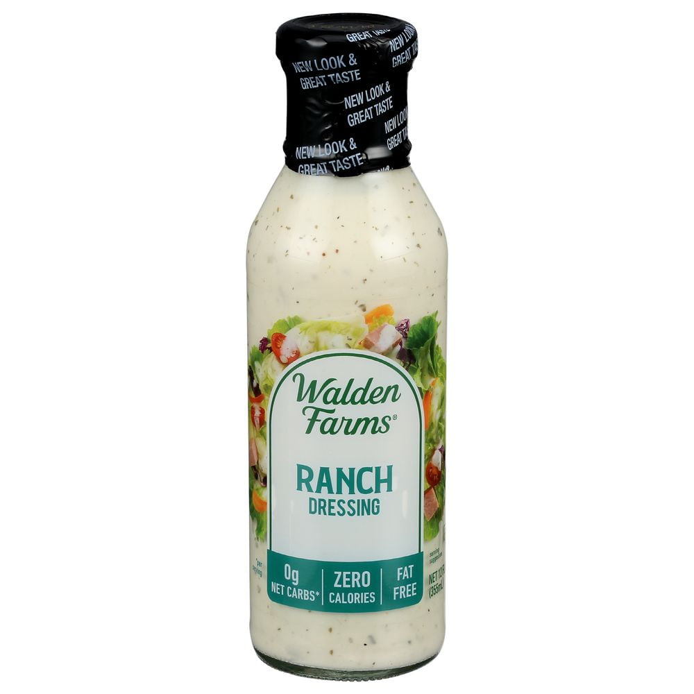 Walden Farms Sugar Free Ranch Dressing, 12 Ounce -- 6 per case ...