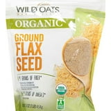 Wild Oats Marketplace Organic Ground Flax Seed, 16 oz - Walmart.com