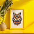 200Pcs Fox Wooden Jigsaw Puzzles for Adults 35x21cm Wood Adult Puzzles ...