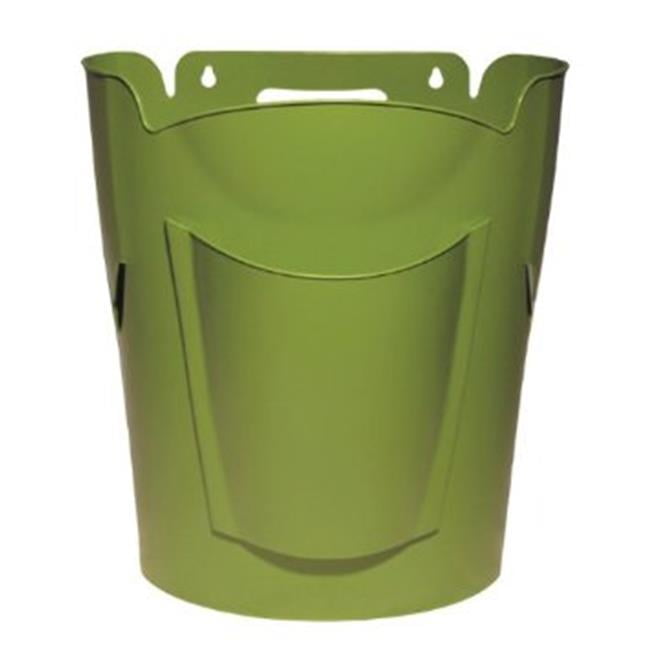 BagSavr 409 Eco Green Plastic Bag Holder For Trash and Recycle ...